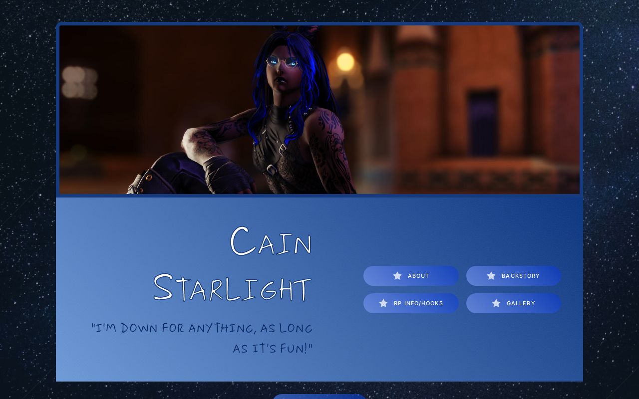 Cain Starlight